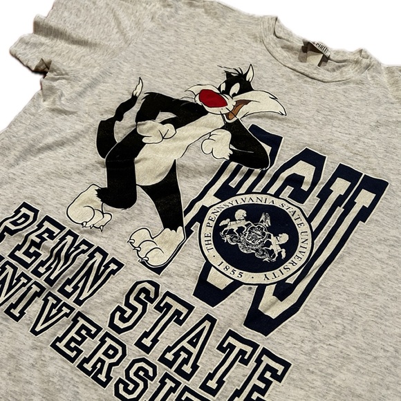 Bold Spirit | Shirts | Rare Penn State Vintage Looney Tune Tee | Poshmark